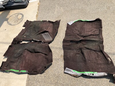 Ae86 Interior Carpet Maroon | eBay