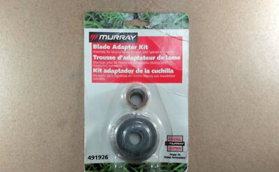 491926 Murray Blade Adapter Kit Assembly for Murray Riding Mowers with ...