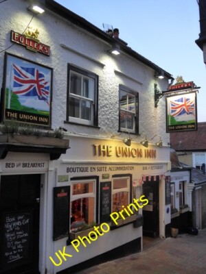 Photo 6x4 The Union Inn, Watch House Lane Cowes c2014 | eBay UK