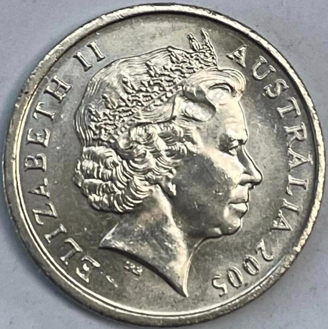 2005 AUSTRALIA 5 cents "FLAMINGO VARIETY" W/CUD coin circulated | eBay ...