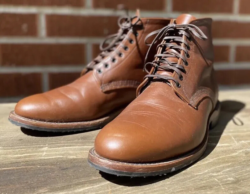 Red Wing Heritage 9435 Brown Leather Teak Williston S… - Gem