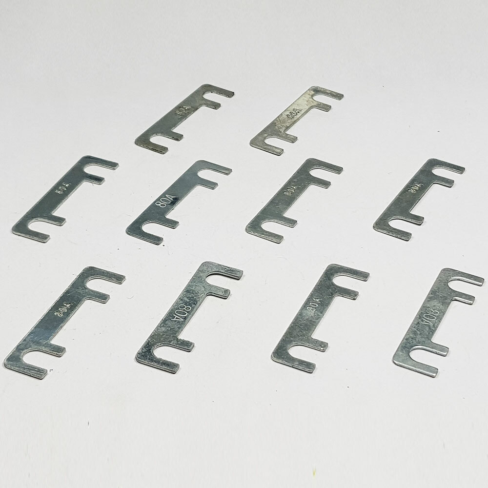 STRIP LINK FUSE 30/40/50/60/80/100 AMP CAR METAL FUSES AMPS - PACK OF 5 ...