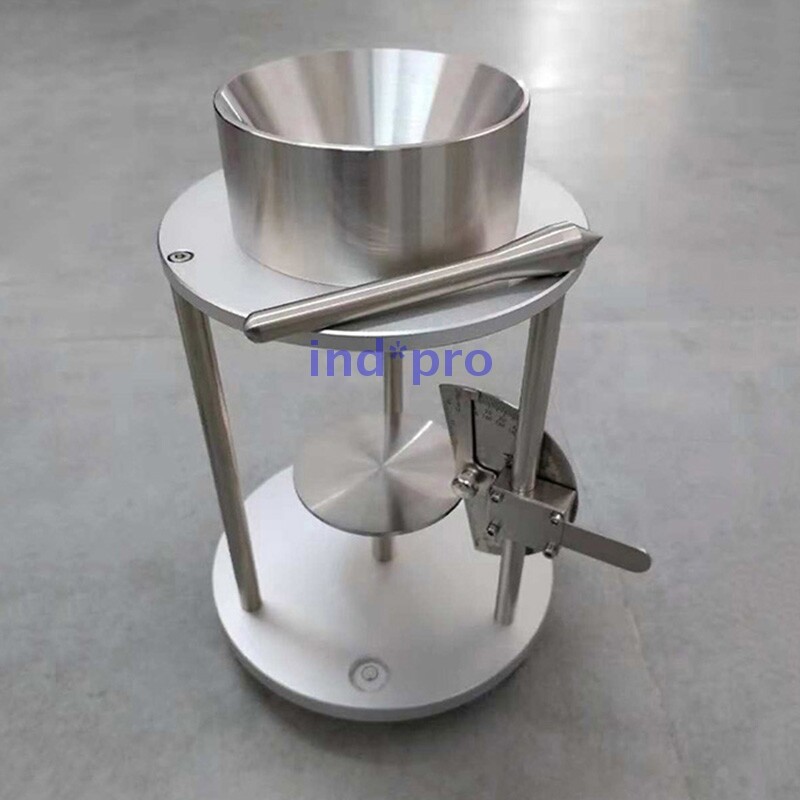 New Powder Repose Angle Testing Meter Tester For Pharmaceutical Powder ...