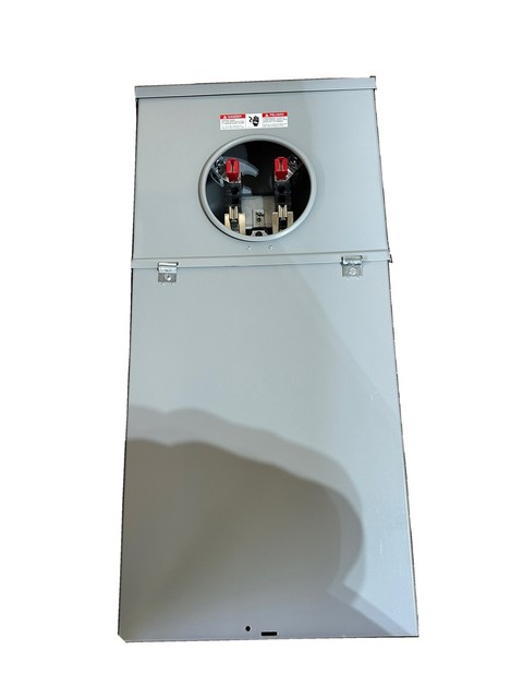 Siemens MC2040B1200S Surface Mount Meter - Gray for sale online | eBay