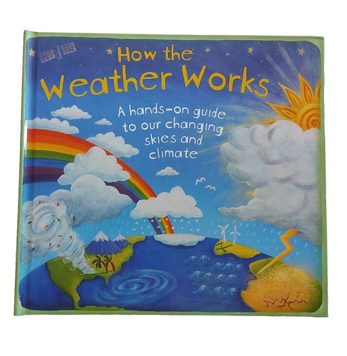 How the Weather Works By Christiane Dorion Children’s Pop-Up Hardcover ...