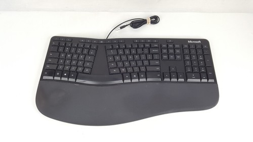 Microsoft Ergonomic Wired Keyboard Model 1878 - Tested | eBay
