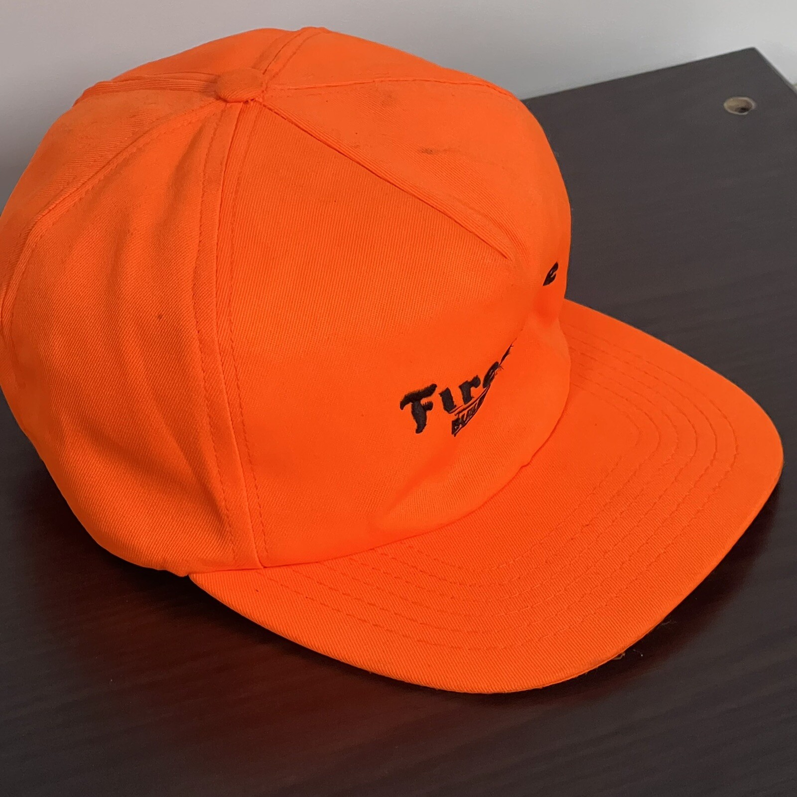 Firestone Building Products - Vintage Orange Snapback… - Gem
