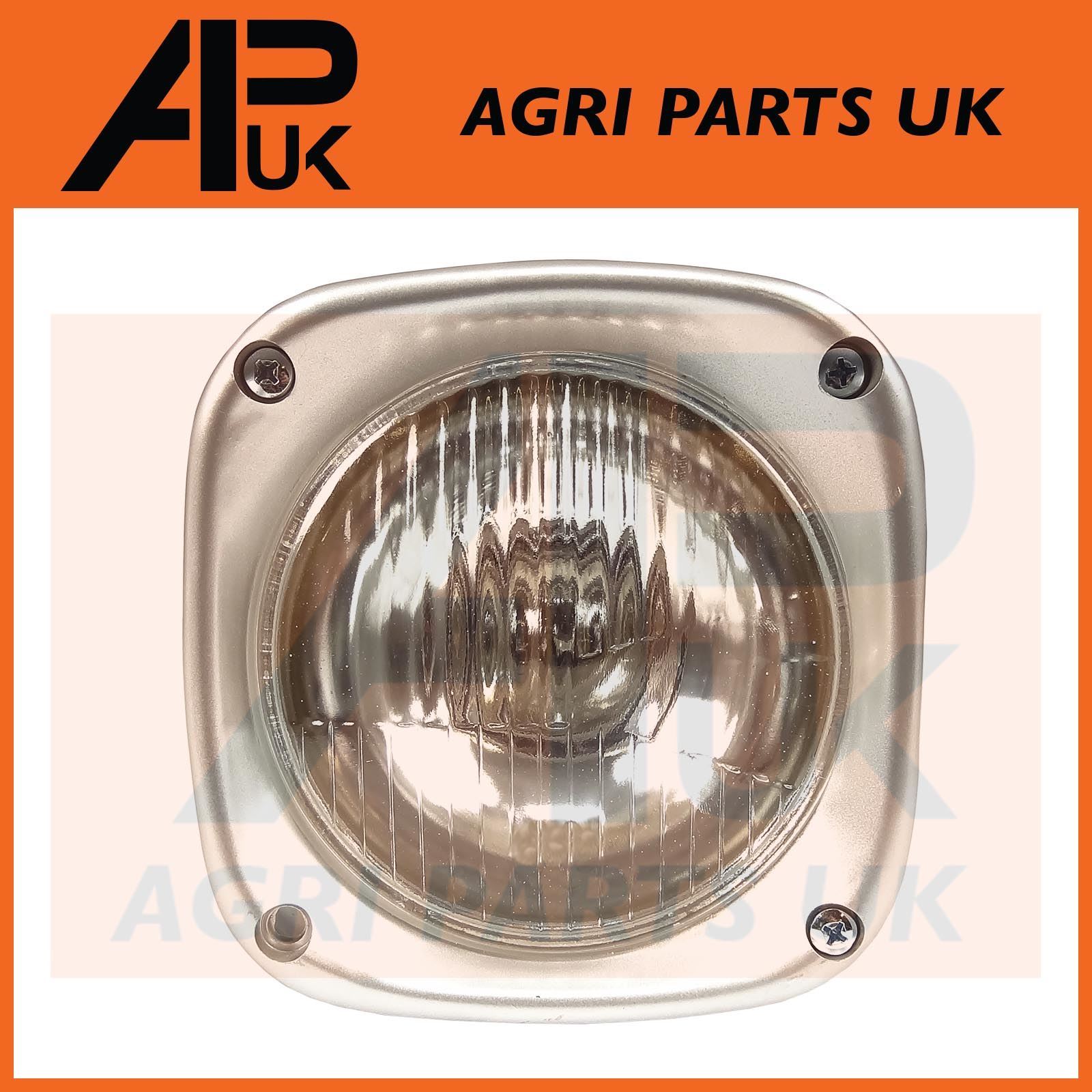 LH Complete Head Light Lamp & Cowl Headlight for Massey Ferguson 135 ...