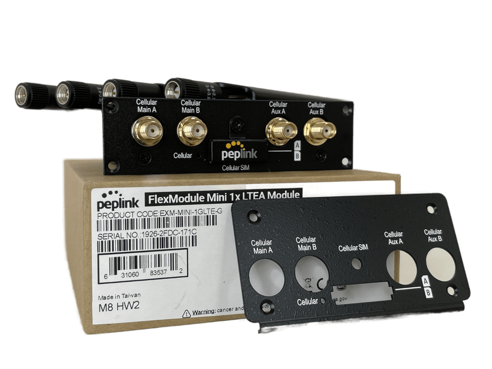 Pepwave CAT-18 FlexModule Mini For Balance Series Routers 20X with ...