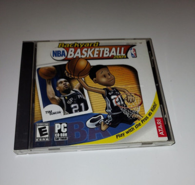 Backyard Basketball PC CD-ROM 2003 NBA Atari | eBay