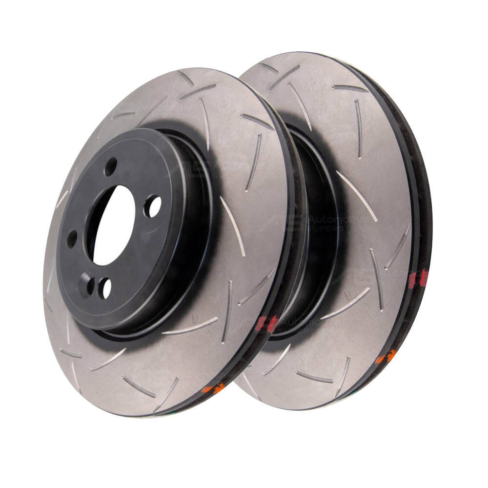 DBA DBA42526S 4000 Series T3 Slotted Brake Disc Rotor Pair 280mm | eBay