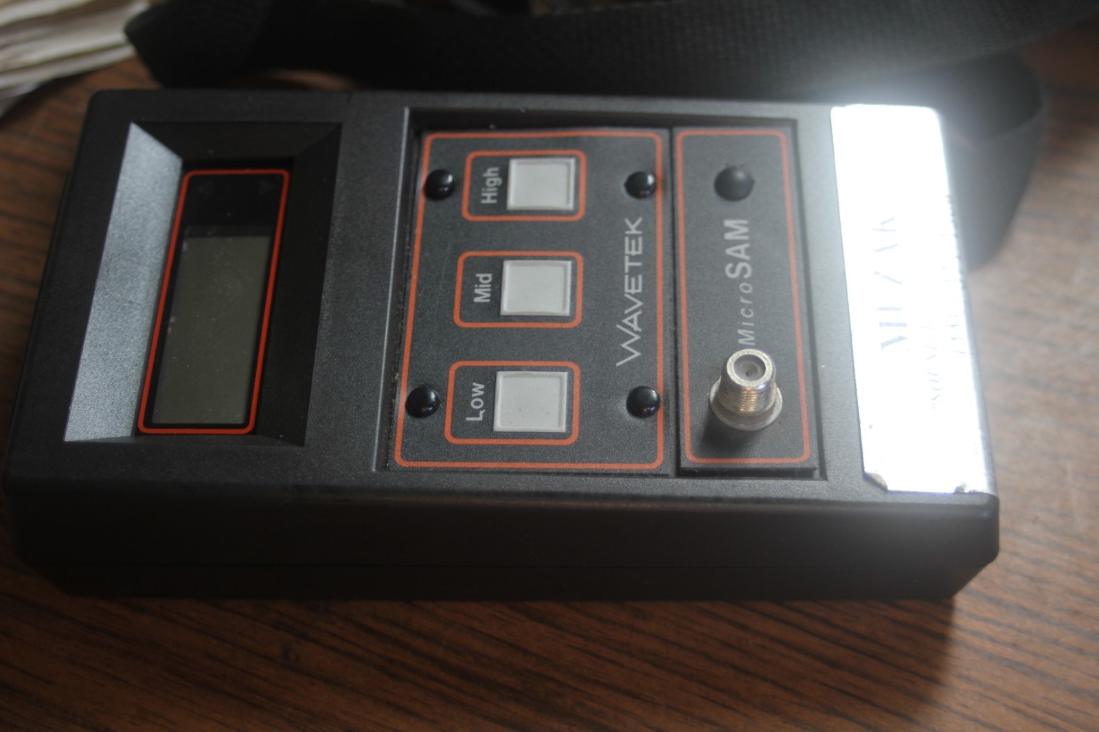 Wavetek Microsam Catv Signal Level Meter W/case | eBay