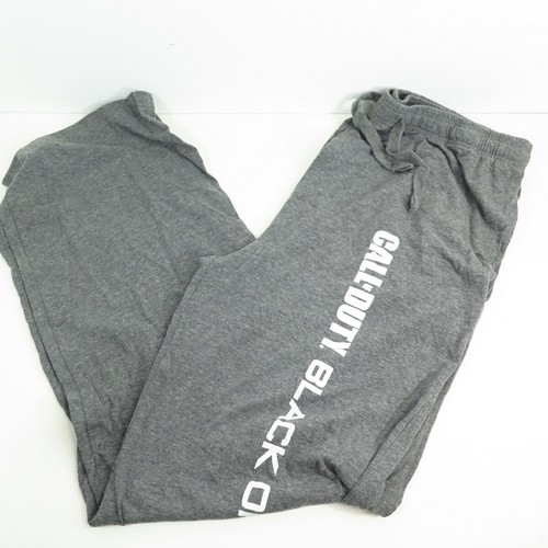 Call of Duty Men's Gray Logo Black Ops Sleepwear Pants Size XXL | eBay