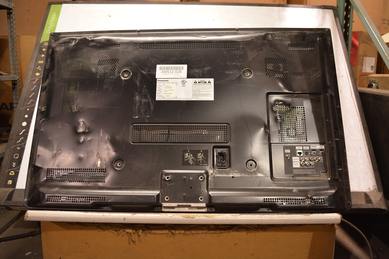 PANASONIC TC-P42S30 C1/C2 BUFFER SET TNPA5315 ; TNPA5314 | eBay