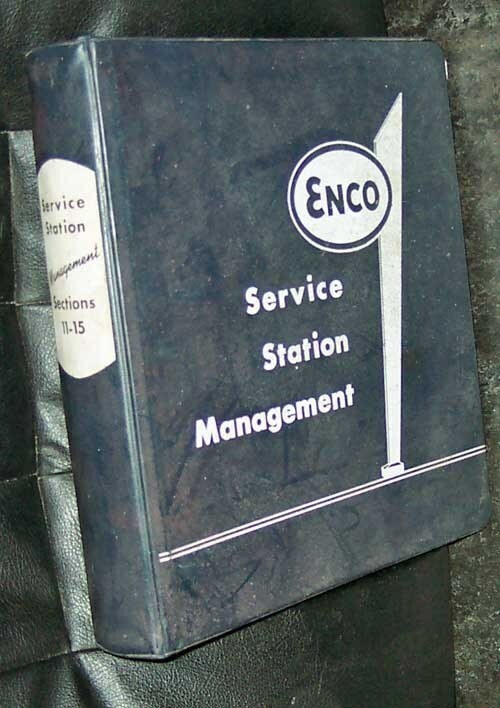 ENCO Service Station Management Binder | eBay