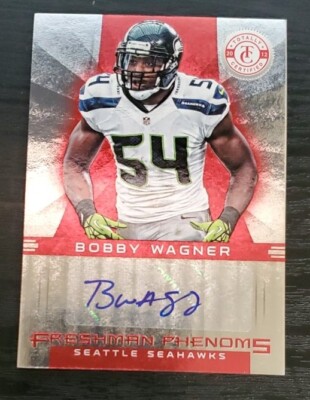 2012 Totally Certified #106 Bobby Wagner Auto /290 | eBay