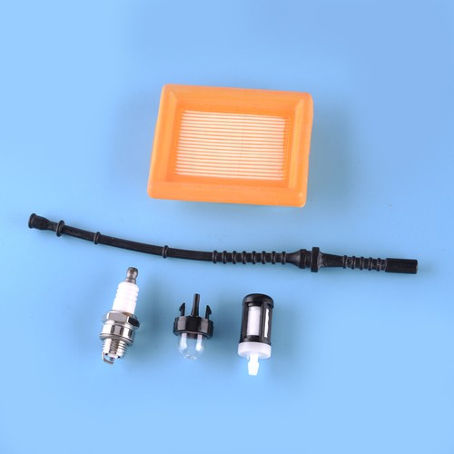 Air Fuel Filter Fuel Hose Set Fit For Stihl FS120 FS200 FS250 FS300 ...
