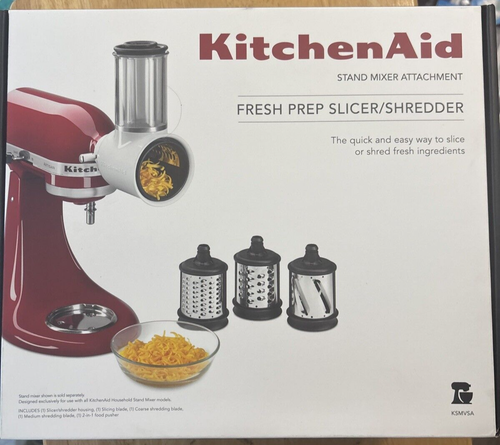 KitchenAid Fresh Prep Slicer/Shredder Attachment (KSMVSA)... FREE S&H ...