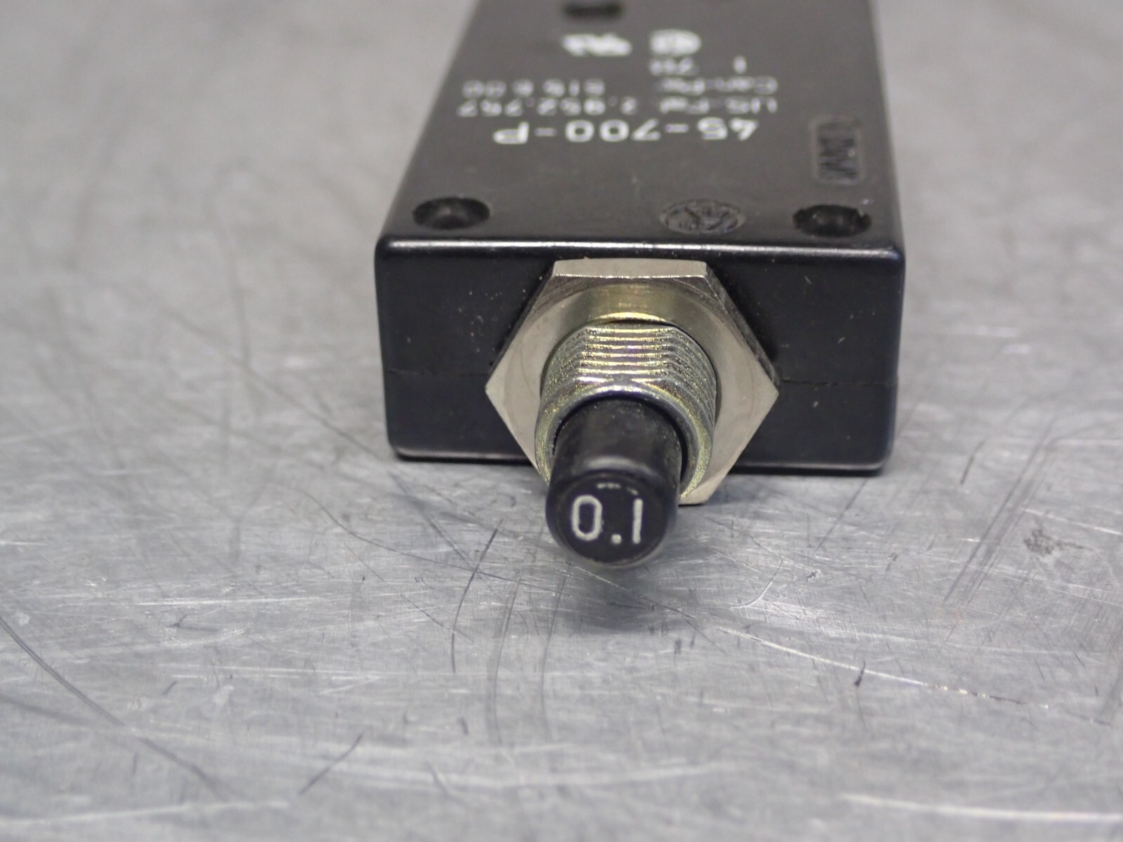 ETA 45-700-P 0.1A 250VAC Circuit Breakers New Old Stock (Lot of 11) | eBay