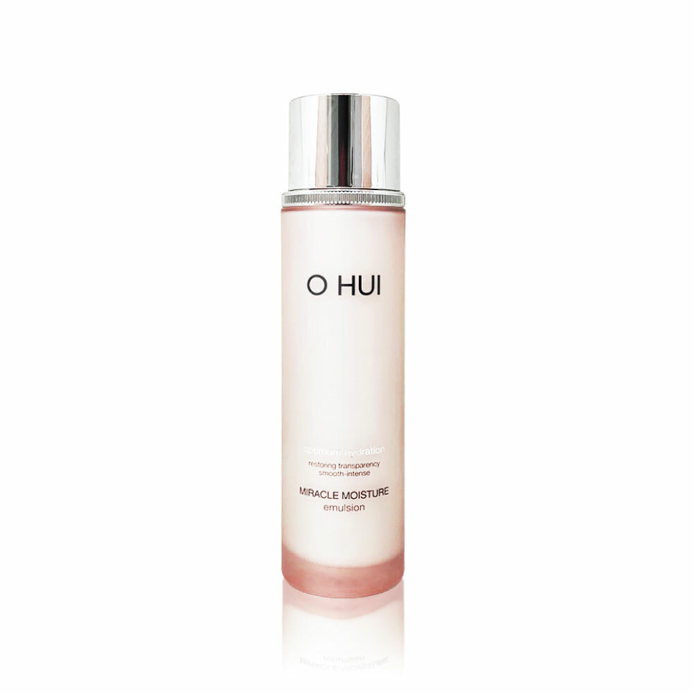 [OHUI] Miracle Moisture Emulsion - 140ml / Free Gift | eBay