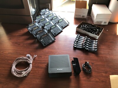 Vertical Summit Phone System w/ Phones (Digital and IP) USED | eBay