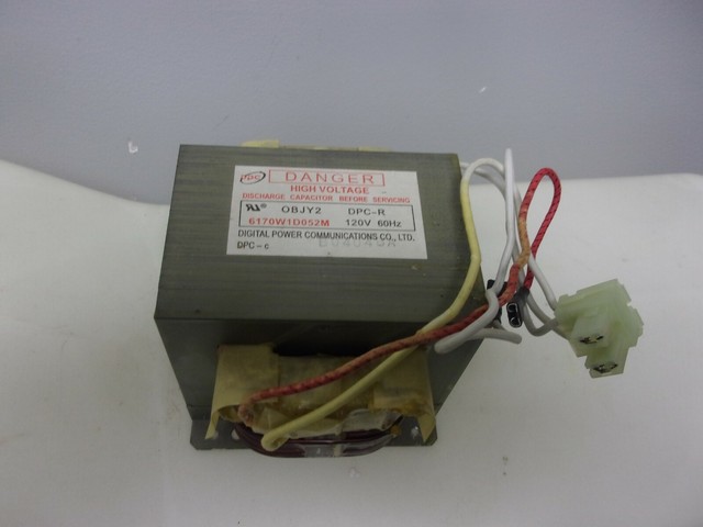LG Microwave Oven High Voltage Transformer 6170W1D052M G212 for sale ...