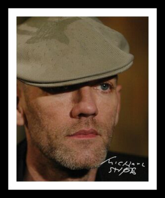 Michael Stipe - R.E.M. Autograph Signed & Framed Photo | eBay UK
