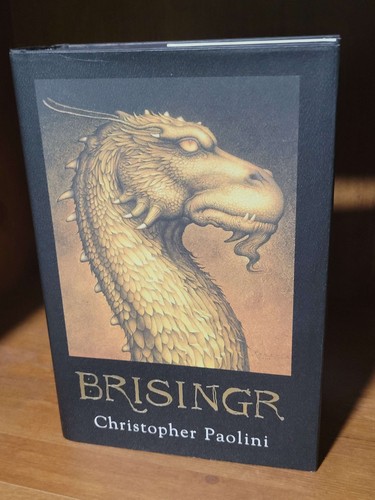 Brisingr Inheritance Cycle Book 3 - Eragon- by C. Paolini 2008 1st ...