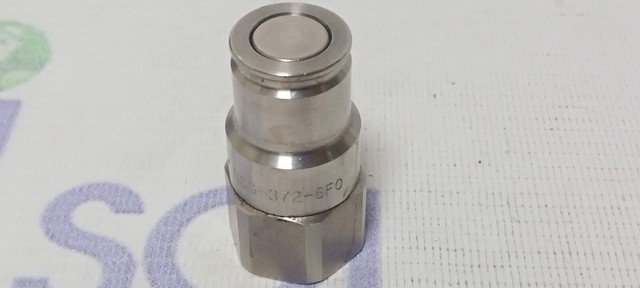 PARKER NSS-372-6FO NSS Series Nipples - Female Thread 3/8 Port End 9/16 ...