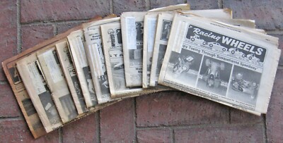 11 Different Issues Of Racing WHEELS Newspaper | eBay