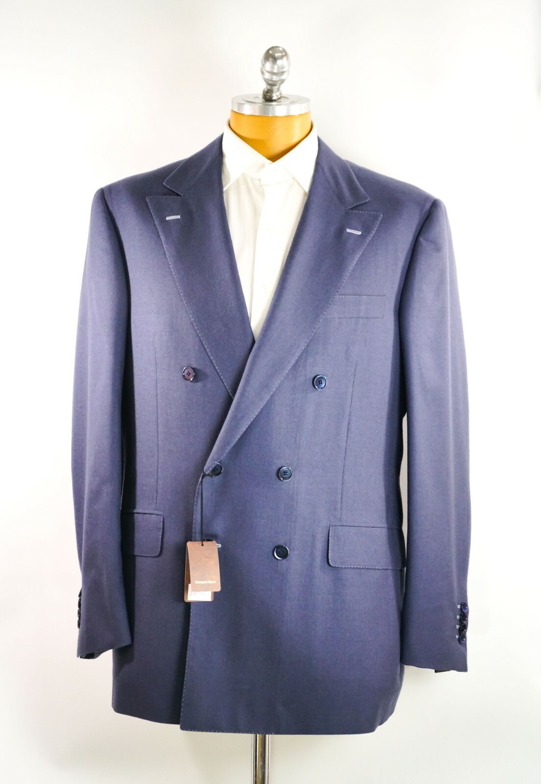 NWT 4500,00 STEFANO RICCI Blazer Jacket Sport Coat 44 Us 54 XL Eu (LU52 ...