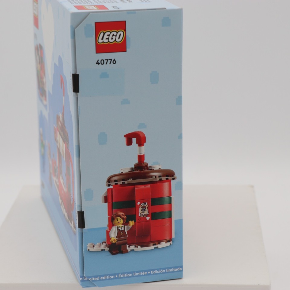 LEGO 40776 Hot Chocolate Stand Winter Village Christmas GWP Limited ...