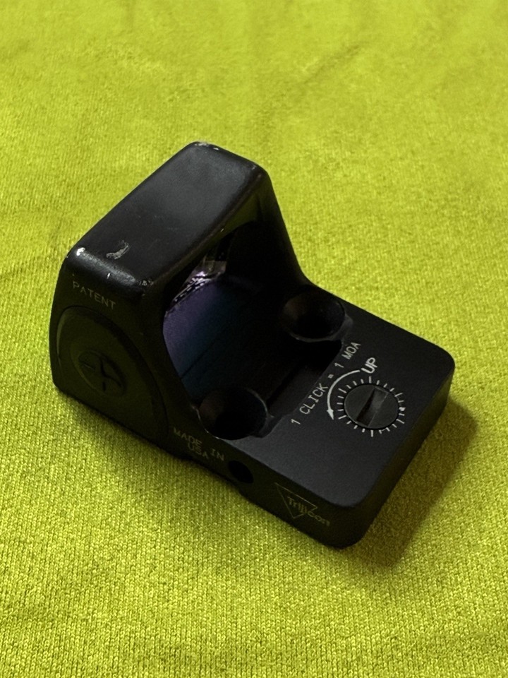 Trijicon RMR RM09 Red Dot Optic | eBay