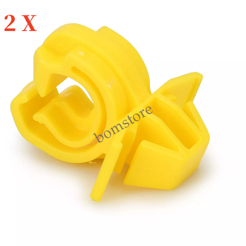 2x Stay Clips For Vauxhall Corsa D E Hood Strut Prop Rod Retainer ...