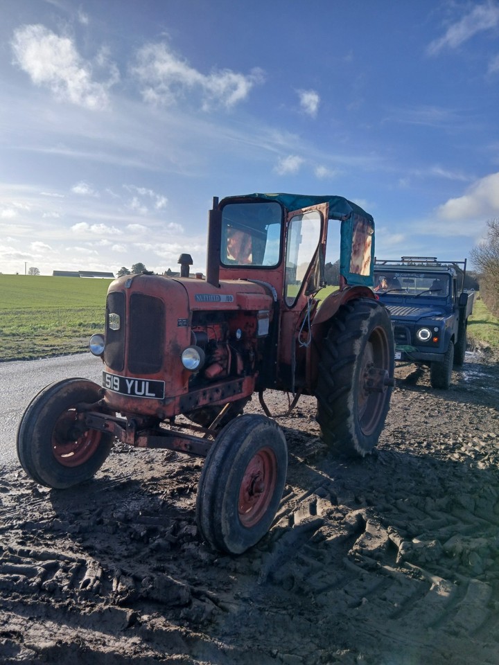 Nuffield 10.60 Tractor | eBay UK
