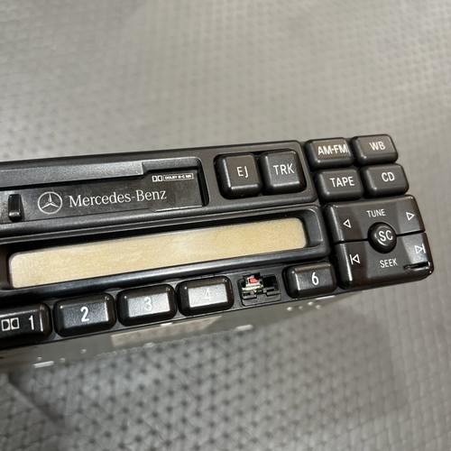 94-1999 Mercedes-Benz W140 R129 W210 S500 SL500 E320 S420 RADIO With ...