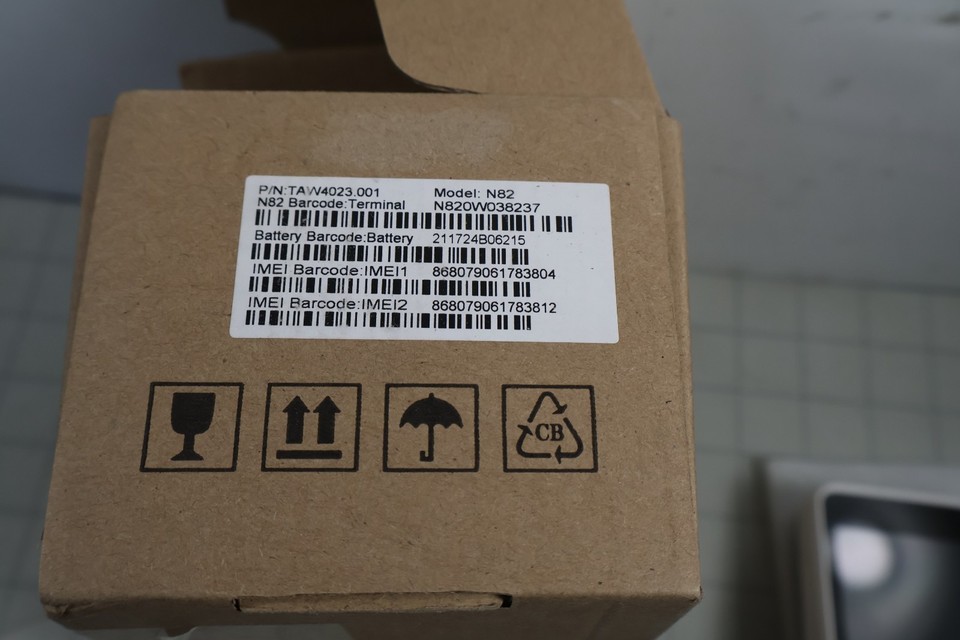 Nexgo Smart POS Terminal N82 Barcode Terminal TAW4023.001 NEW | eBay