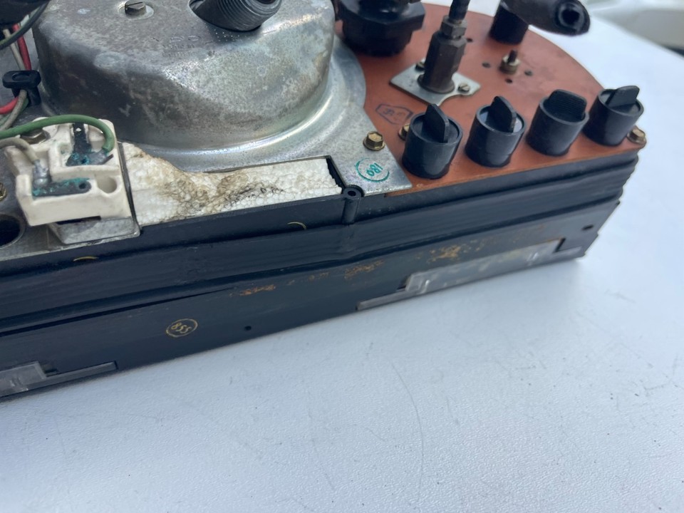 1973-1980 MERCEDES R107 450SL 450SLC CLUSTER SPEEDOMETER INSTRUMENT ...
