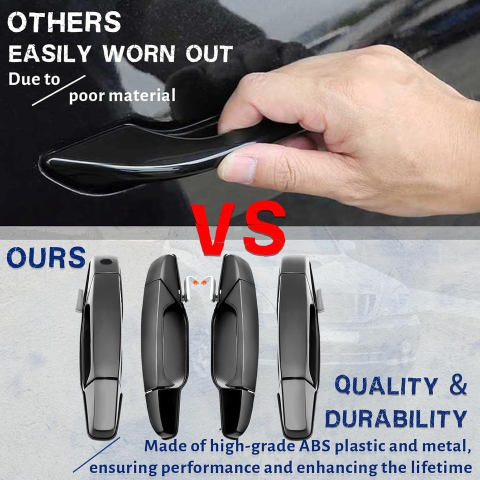 Front Rear Left & Right Exterior Door Front Rear Left & Right(4 Door ...