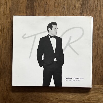 SIGNED By Artist Taylor Rodriguez by Elvis Tribute Artist (CD, 2016 ...