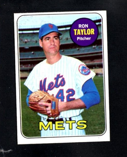 1969 Topps # 72 Ron Taylor Ex-Mt | eBay