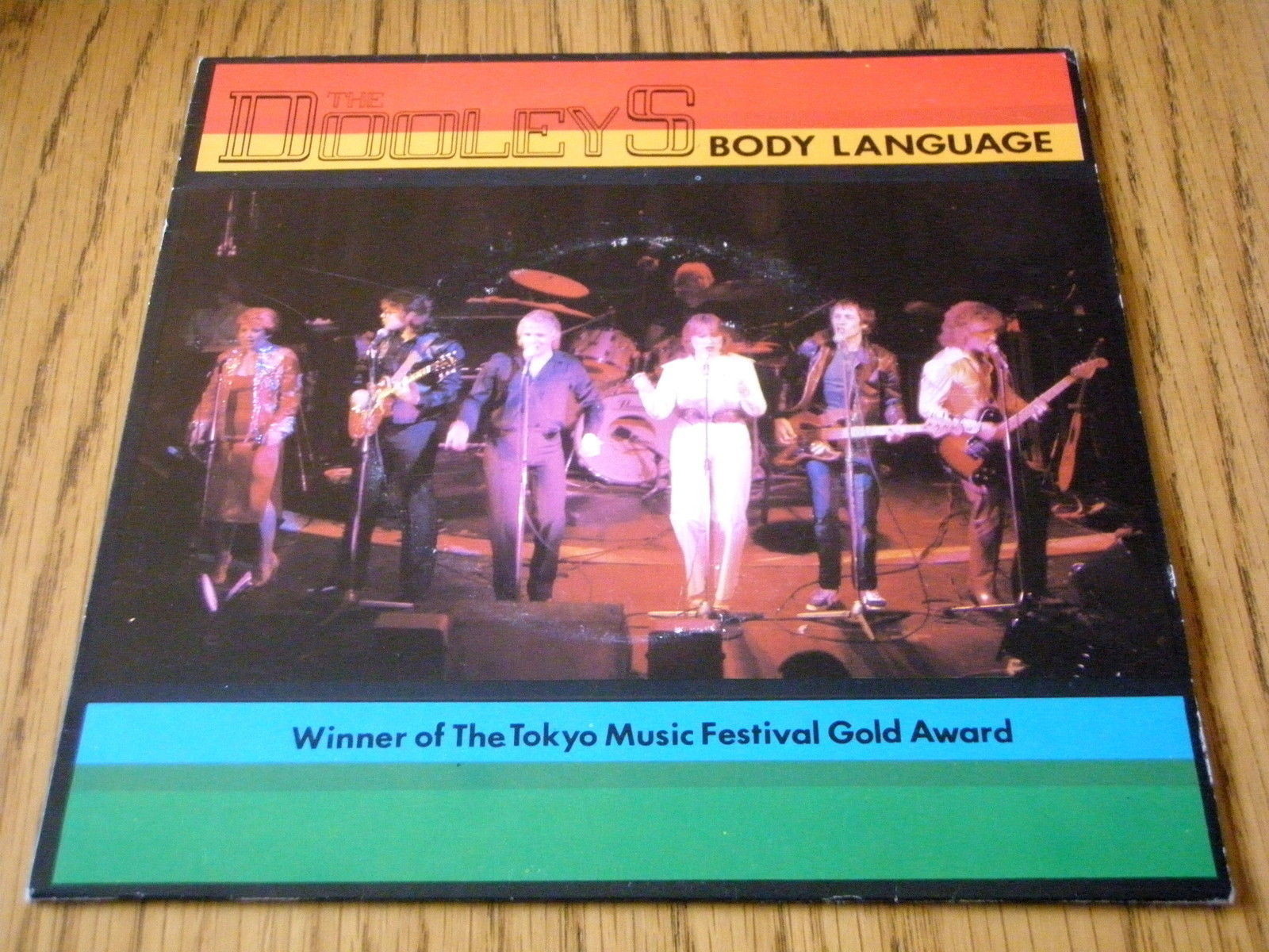 THE DOOLEYS - BODY LANGUAGE 7" VINYL PS | eBay