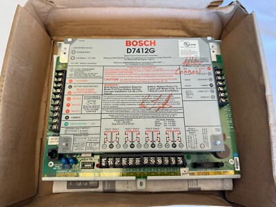 BOSCH D7412G Digital Alarm Communicator Transmitter | eBay