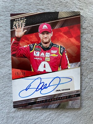 Dale Earnhardt Jr. #PS-DEJ - 2023 Panini Prime - Prime Signatures /75 ...