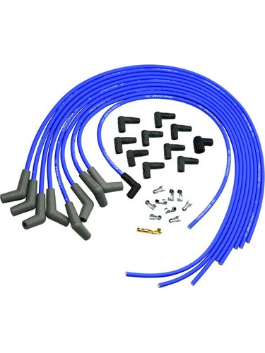 Ford Spark Plug Wire Set Ford Racing Spiral Core 9 mm Blue 45 De (M ...