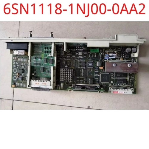 6SN1118-1NJ00-0AA2 Used SIMODRIVE 611 UNIVERSAL DIGITAL CLOSED-LOOP ...