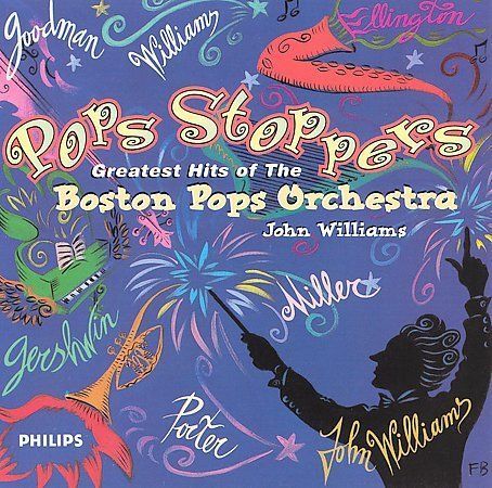 Pops Stoppers: Greatest Hits of the Boston Pops Orchestra (CD, Philips ...