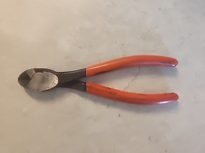 MATCO TOOLS PN0D6P ORANGE handle Side Cutters PLIERS "USED" | eBay