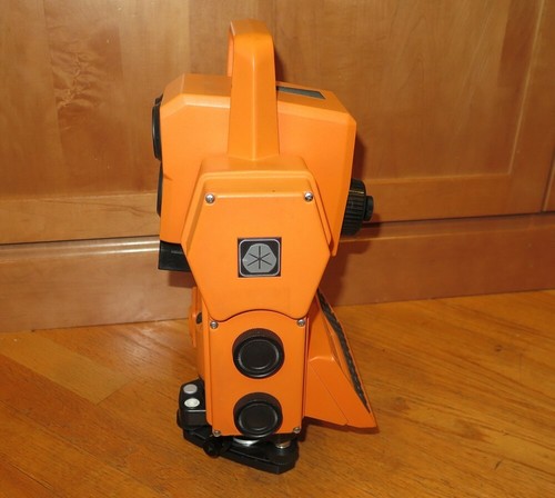 Geodimeter Robotic Survey Total Station & Case | eBay