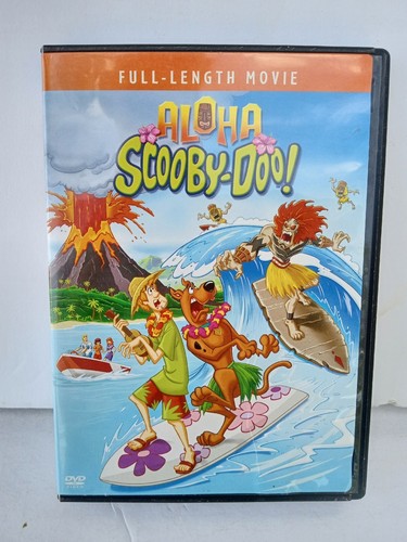 Aloha Scooby-Doo! DVD 2004 Warner Bros Anime 14764238326 | eBay